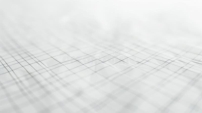 Abstract White Pixelated Background with Geometric Patterns Stock ...