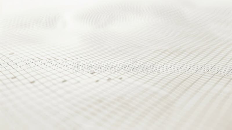 Abstract White Pixelated Background with Geometric Patterns Stock ...