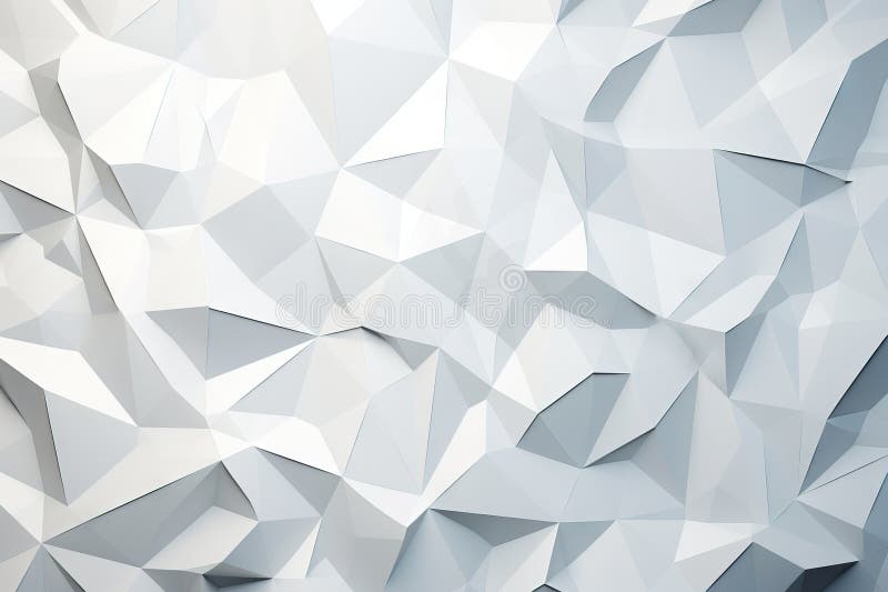 Abstract White Polygon Texture Stock Image - Image of portfolio, solid: 302196247