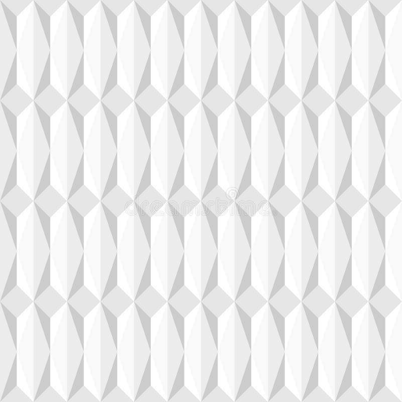 Abstract white Polygon stock illustration. Illustration of polygonal ...