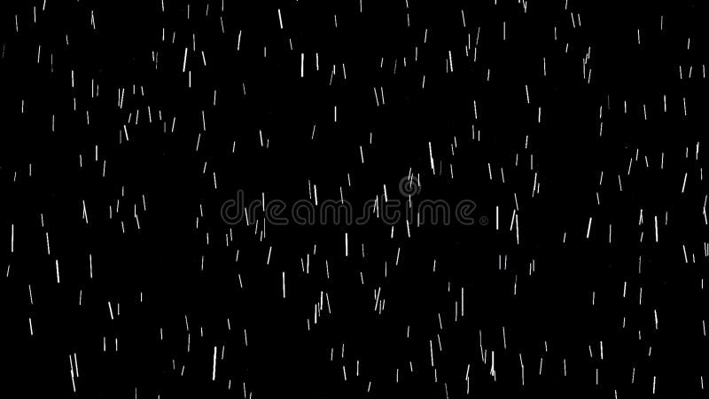 Abstract White Rain Drops Moving Fast from the Bottom To the Top of a ...