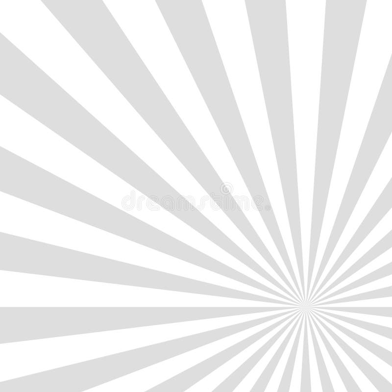 Abstract White Ray Star Burst Background Television Vintage. Vector ...