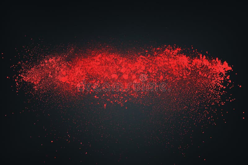 107 Red Powder Cloud Against Dark Background Stock Photos - Free ...