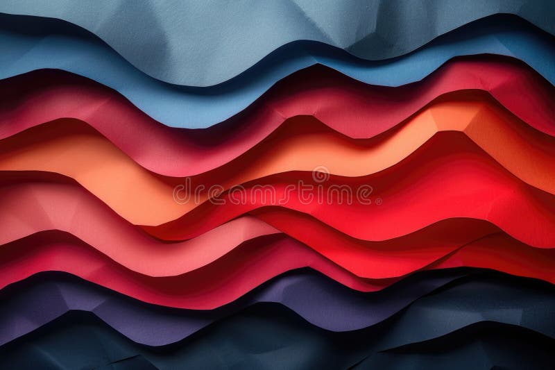 Abstract White, Red, Navy Blue Colors Paper Background with G Stock ...