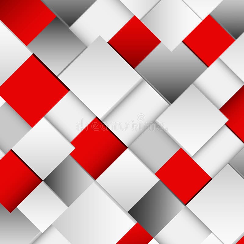 Background Red White Square Stock Illustrations – 181,453 Background ...