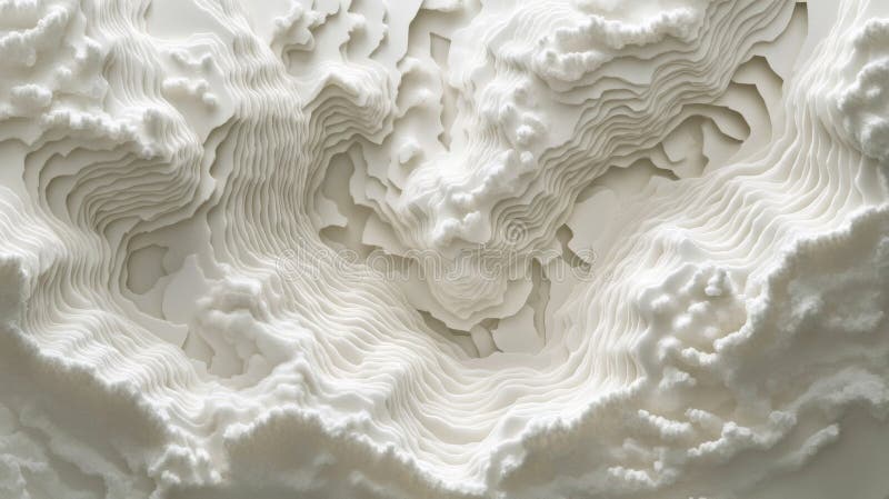 Abstract White Relief Texture Background Stock Illustration ...