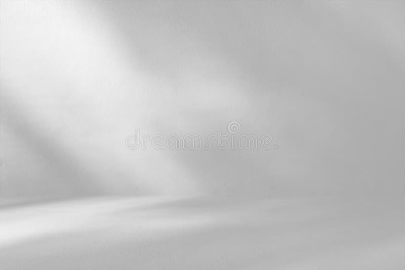 Abstract White Room Background with Light and Shadow. Stock Photo ...