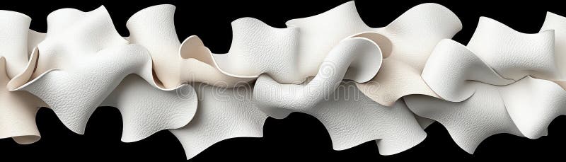 Subtle Leather Texture in Matte White, Soft Grain Patterns ...