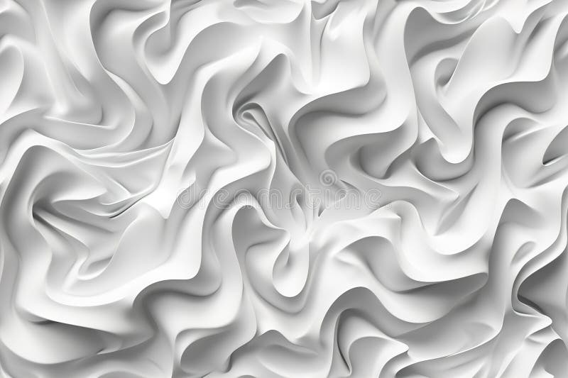 Abstract White Seamless Pattern. Repeatable Texture Stock Photo - Image ...