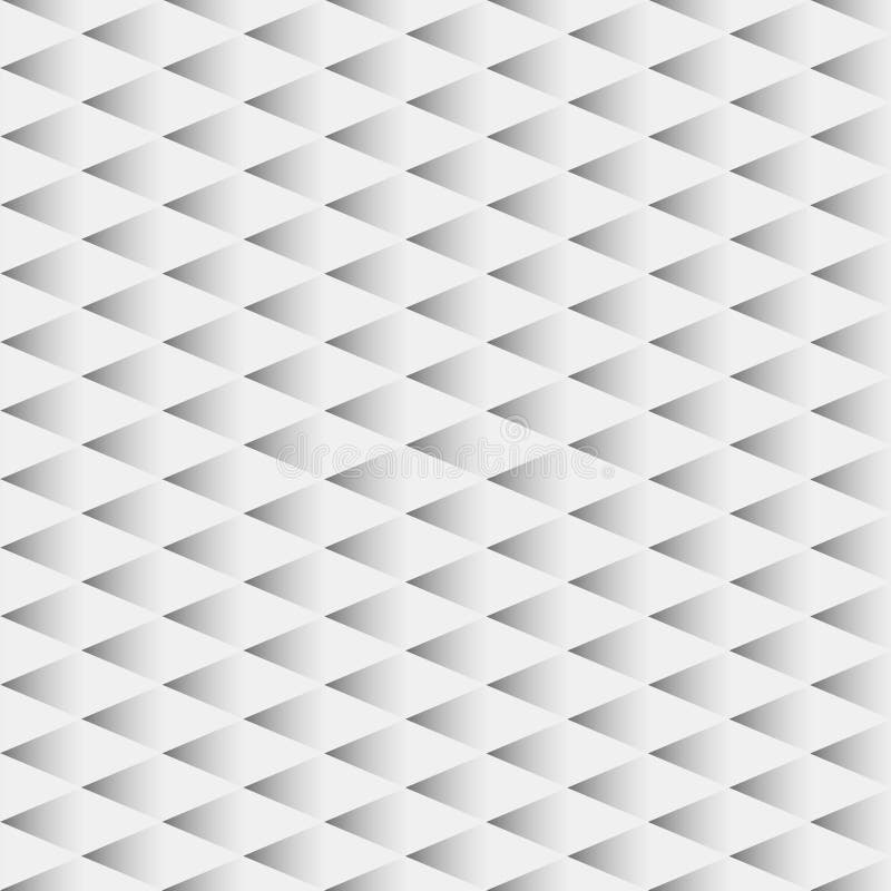 Abstract White Seamless Texture Stock Illustration - Illustration of ...