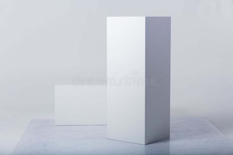 Abstract white shapes stock photo. Image of architecture - 125364032