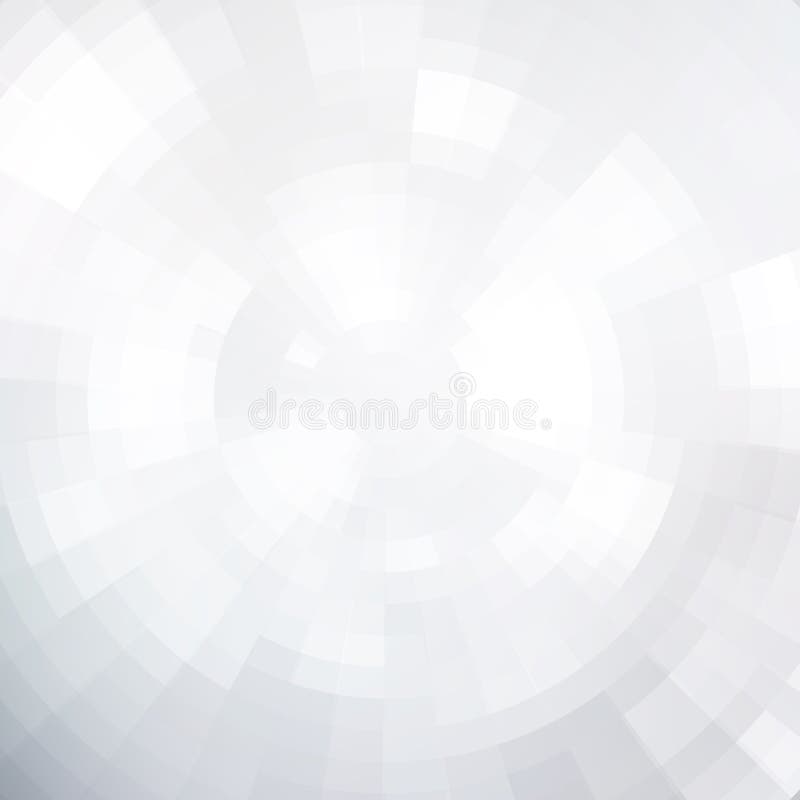 Abstract White Shiny Concentric Mosaic Vector Background. Stock Vector ... Abstract White Shiny Concentric Mosaic Vector Background. Stock Vector ...