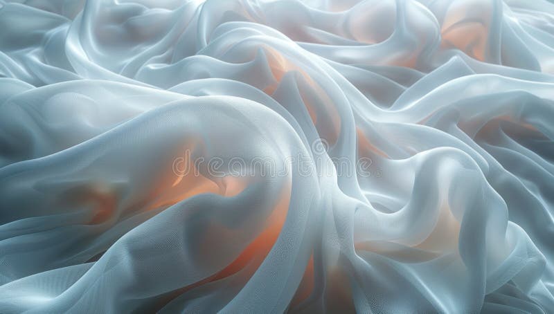 Abstract White Silver Fabric Silk Background. White Satin Texture ...
