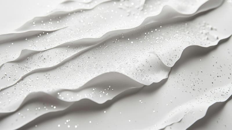 Abstract White and Silver Glitter Texture Background Stock Illustration ...