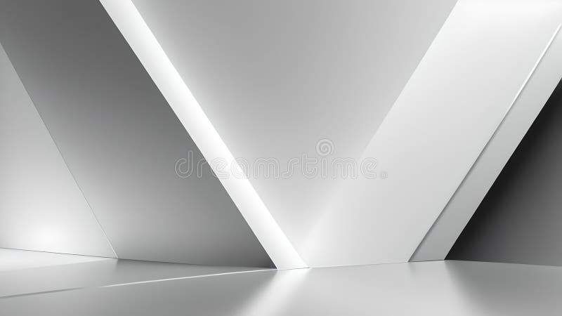 Abstract White Silver Light Pattern Gray Gradient Floor Wall Metal ...