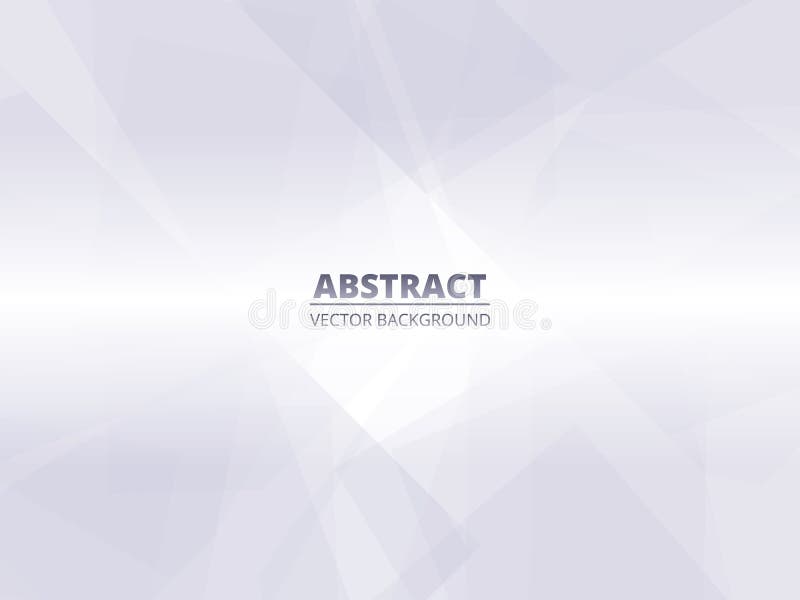 Abstract White Silver Modern Geometric Background with Translucent ...