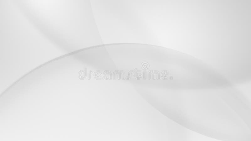 Abstract White Simple Background, Flowing Wave Smooth Loop Motion ...