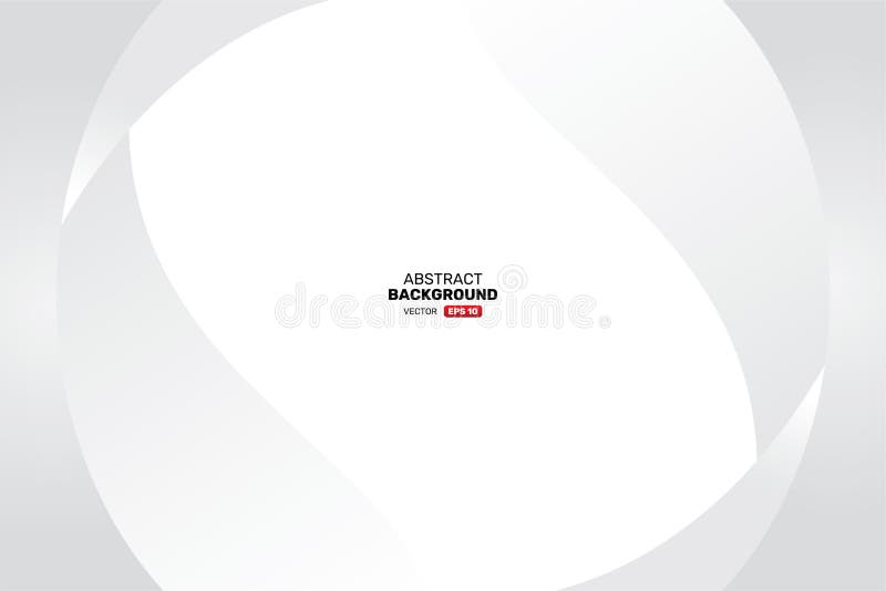 Abstract White Simple Shape Background.Vector Illustration. Stock ...