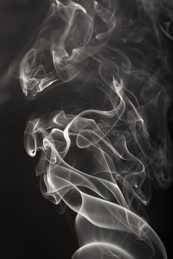 Abstract White Smoke Close Up Stock Photo - Image of backgrounds ...