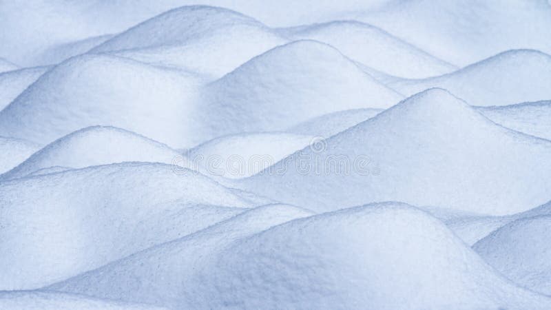 Abstract White Snow Forms and Shapes Pattern Stock Image - Image of ...