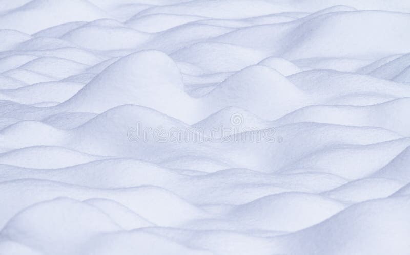 Abstract White Snow Forms and Shapes Pattern Stock Photo - Image of ...