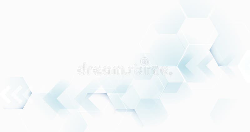 Abstract White and Soft Blue Geometric Shape Technology Digital Hi Tech ...