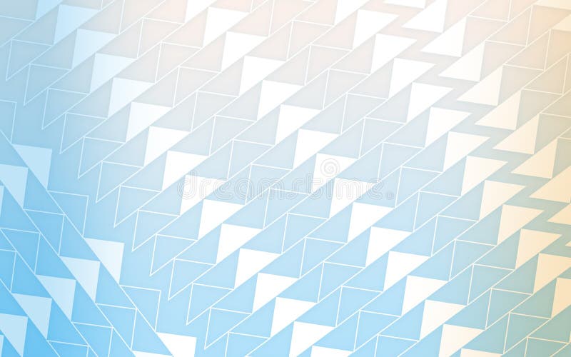 Abstract White Solid Triangles and Stacked Triangle Lines on Gradient ...