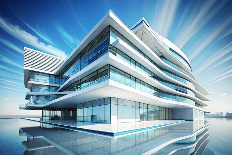 Abstract of White Space Architecture, Perspective of Future Design ...