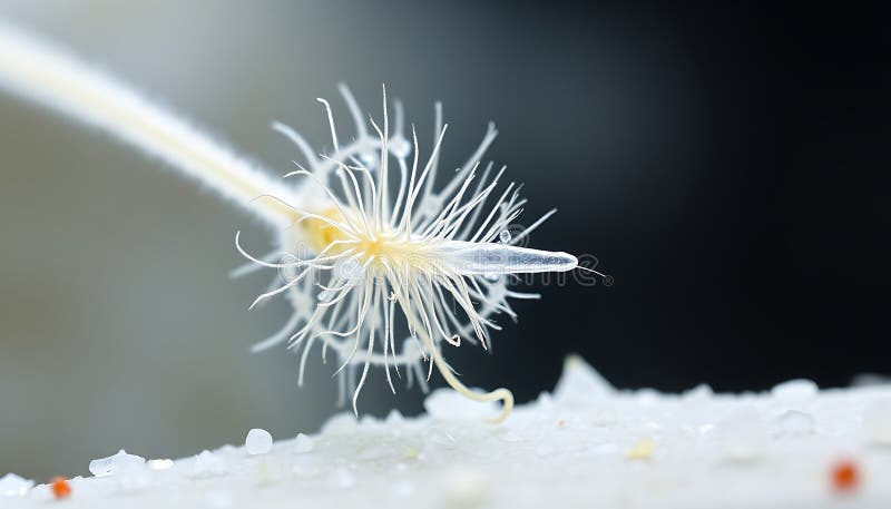 Abstract White Spikes, Minimalist Design Texture Generative AI Stock ...