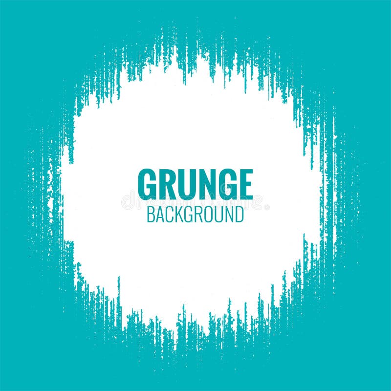 Abstract White Splash Grunge Stroke Design Stock Illustration ...