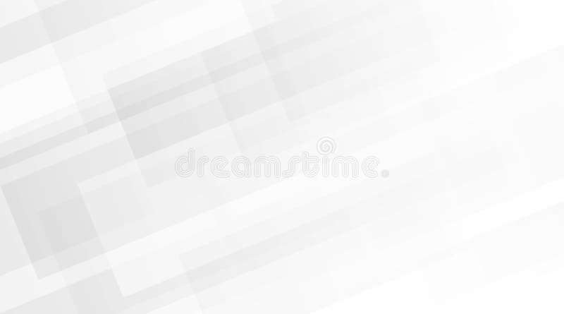 Abstract White Square Shape Background Design. Modern Simple Geometric ...