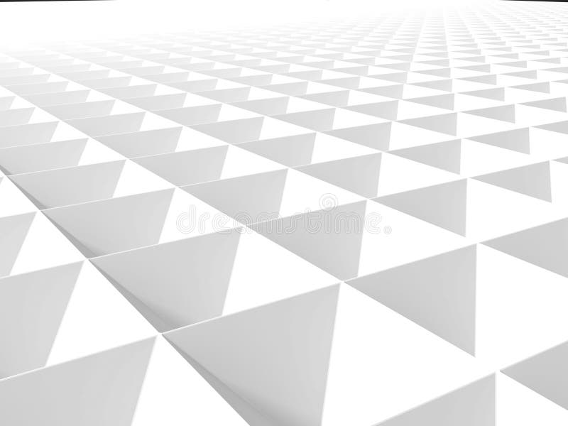 Abstract Square Blocks Wall Design Background Stock Illustration ...