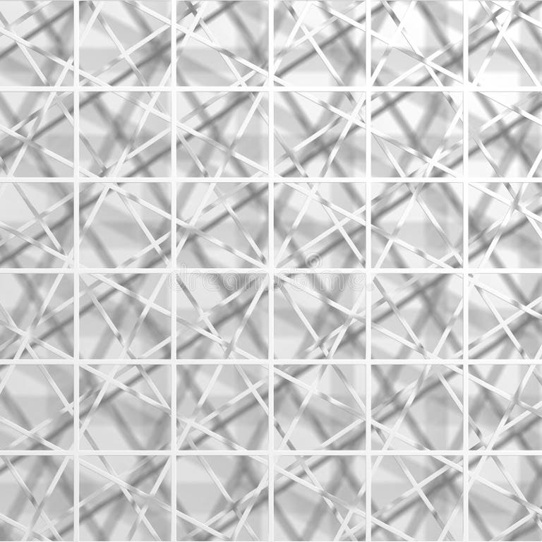 Abstract White Square Wallpaper Background Stock Photo - Image of ...