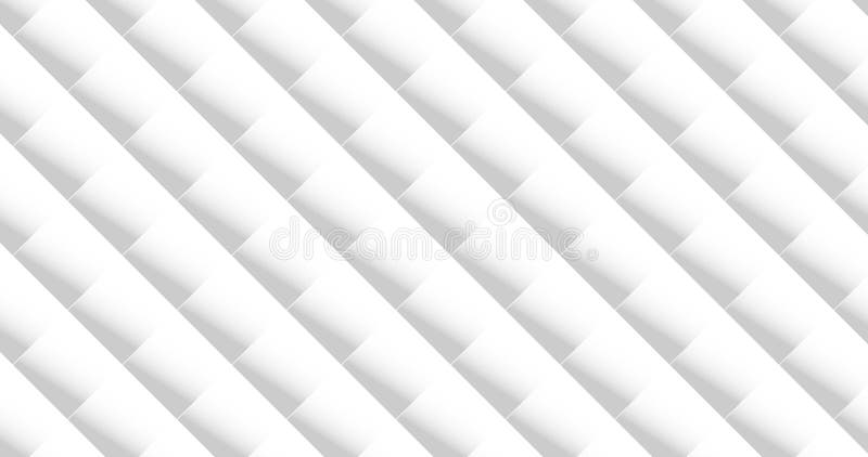 Abstract White Squares with Shadow and Surface Pattern Background ...