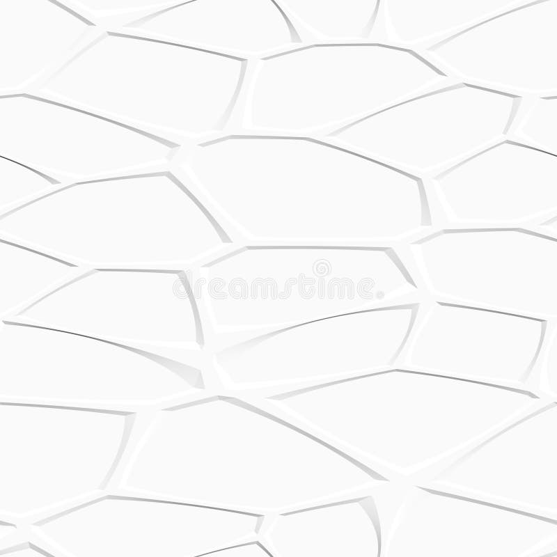 Abstract White Stone Texture. Seamless Pattern Stock Illustration ...