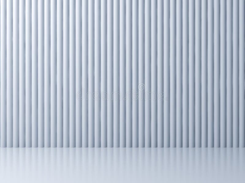 Abstract White Striped Background with Reflections and Shadows Stock ...