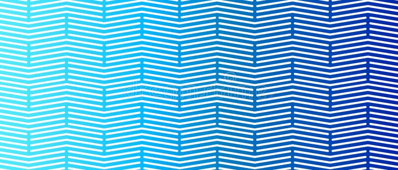 Abstract White Striped Line Serrated Pattern on Blue Background and ...