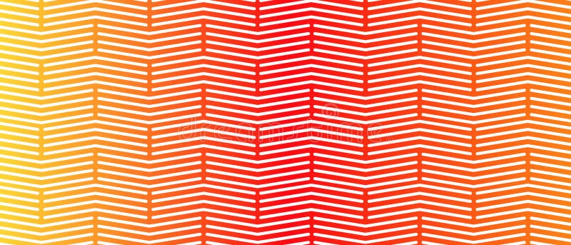 Abstract White Striped Line Serrated Pattern on Fire Background and ...