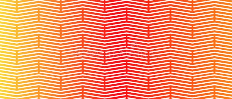 Abstract White Striped Line Serrated Pattern on Fire Background and ...