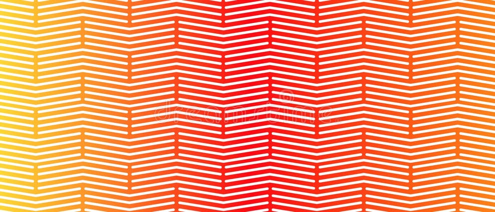 Abstract White Striped Line Serrated Pattern on Fire Background and ...