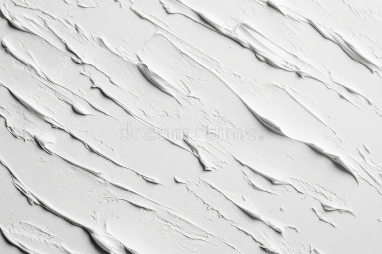 An Abstract White Stucco Background with a Modern, Elegant Wave Texture ...