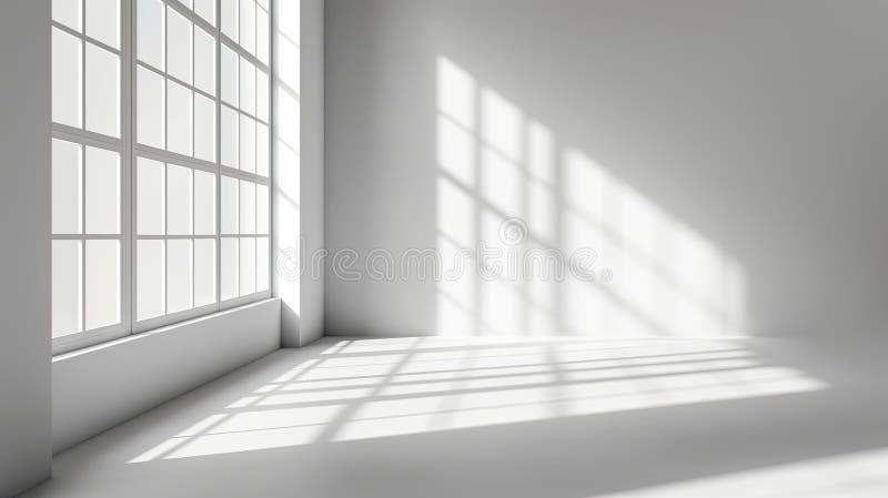 Abstract White Studio Background for Product Presentation Stock Photo ...