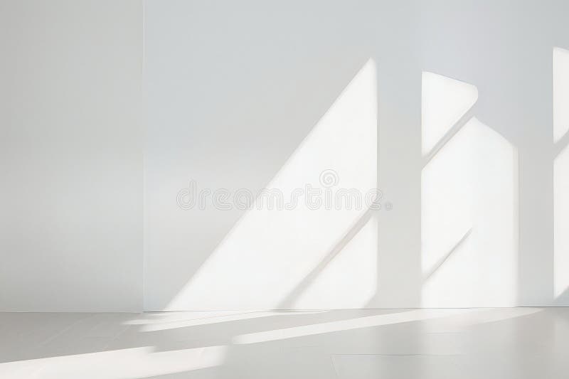 Abstract White Studio Background for Product Presentation. Stock ...