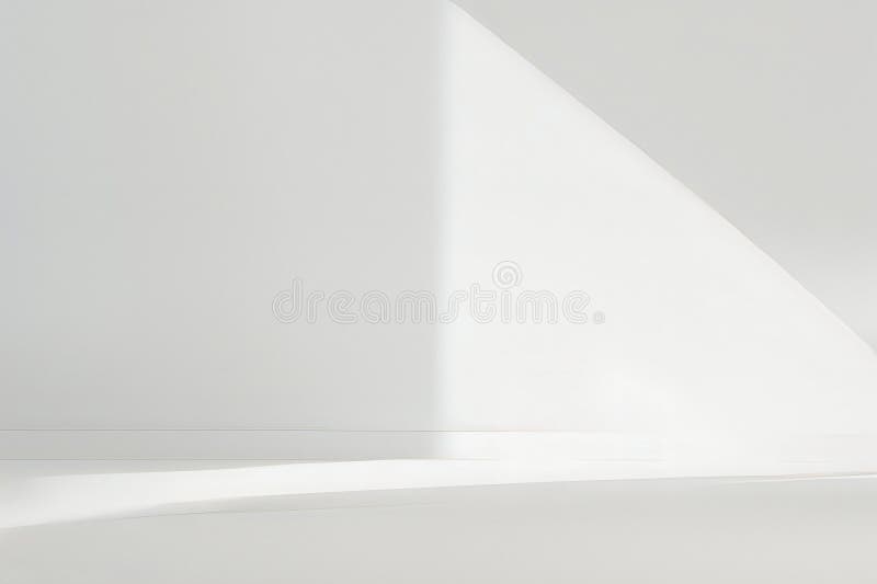 Abstract White Studio Background for Product Presentation. Stock ...