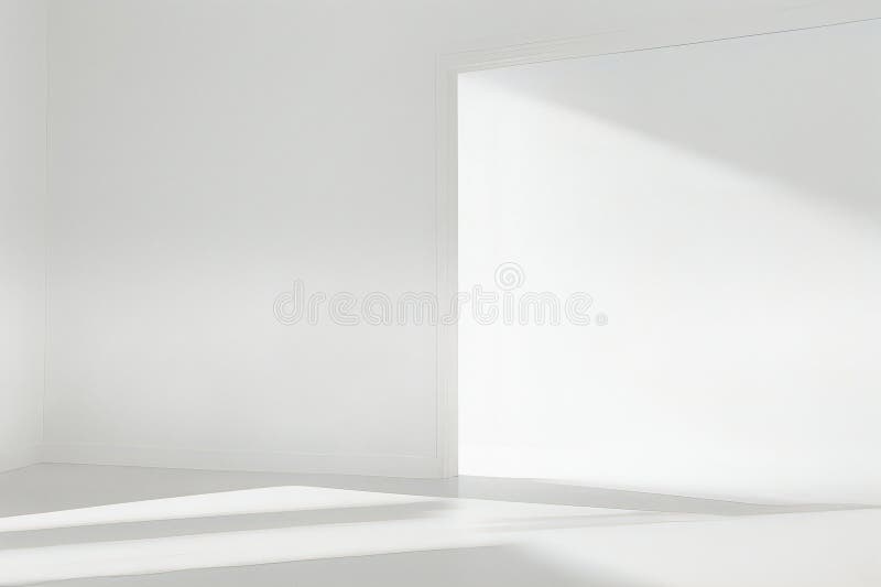 Abstract White Studio Background for Product Presentation. Stock ...