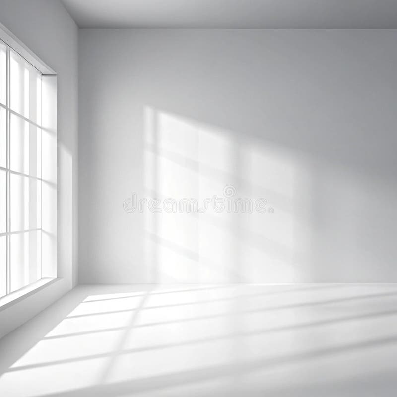 Abstract White Studio Background for Product Presentation Stock ...