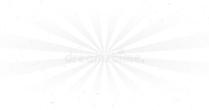 Abstract White Sunburst Background Stock Vector - Illustration of ...