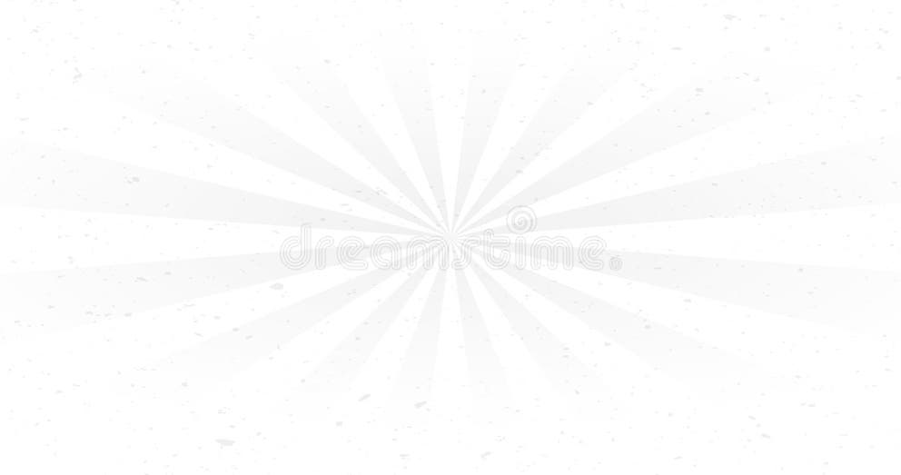 Abstract White Sunburst Background Stock Vector - Illustration of ...