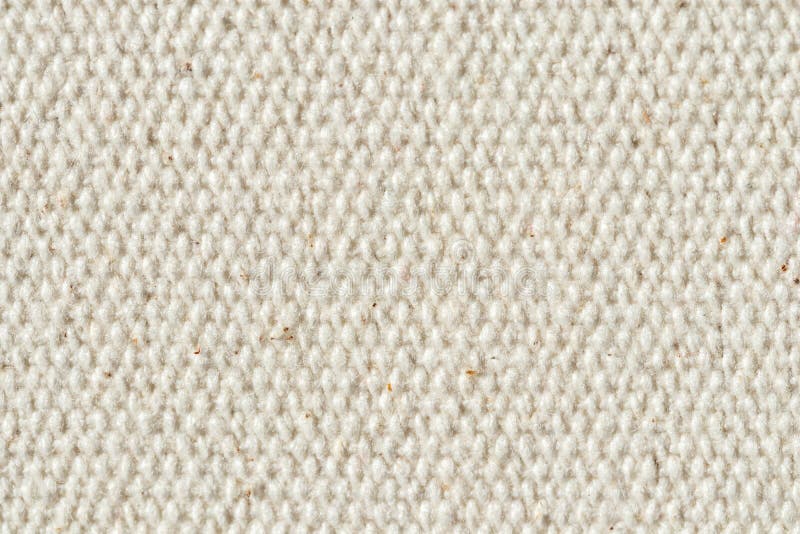 Abstract White Synthetic Fabric Texture and Background. Detail of ...