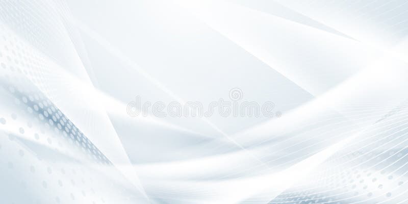 Abstract White Technology Background Design Modern Vector Illustration ...